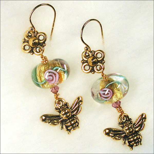 Pretty Pollinator Earrings | Newest Jewelry Kits