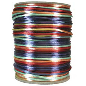 Bead Stringing Materials Rat Tail Satin Cord
