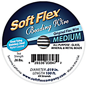Bead Stringing Materials Soft Flex Wire