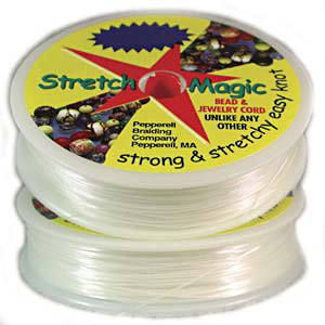 Stretch Magic Bead and Jewelry Cord | Stretchy Cord | Stringing ...